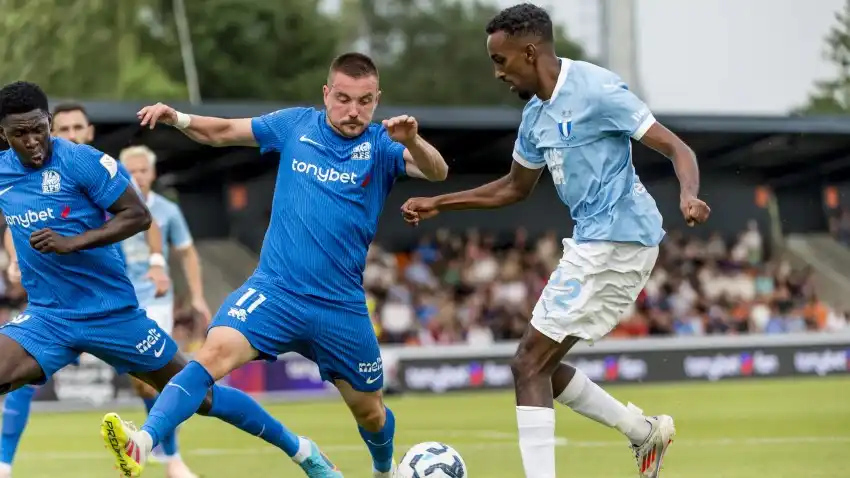 FK Rigas Futbola skola - Malmo FF Highlight | UEFA Champions League