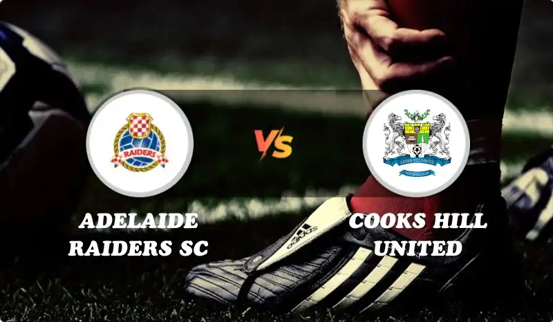 Adelaide Raiders SC - Cooks Hill United Highlight | Australia FFA Cup