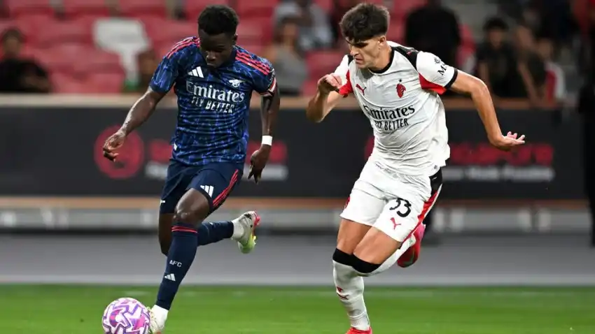 Arsenal - AC Milan Highlight | International Club Friendly