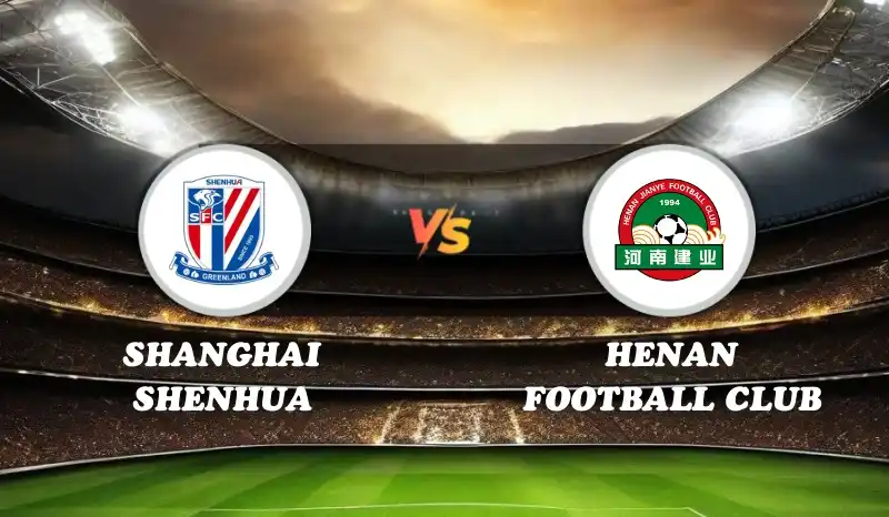 Shanghai Shenhua - Henan Football Club Highlight | Chinese FA Cup