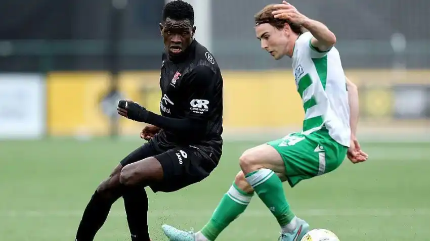 The New Saints - Red Boys Differdange Highlight | UEFA Europa ...