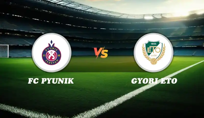 FC Pyunik 2-1 Gyori ETO Highlight | UEFA Europa Conference League