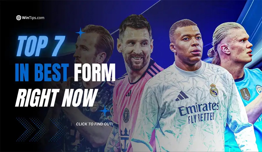 Top 7 top form football teams in the world