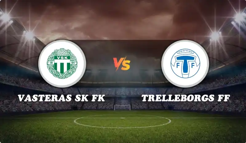 Vasteras SK FK - Trelleborgs FF Highlight | Sweden Superettan