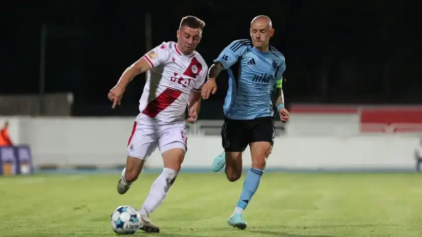 HSK Zrinjski Mostar - Slovan Bratislava Highlight | UEFA Champions League