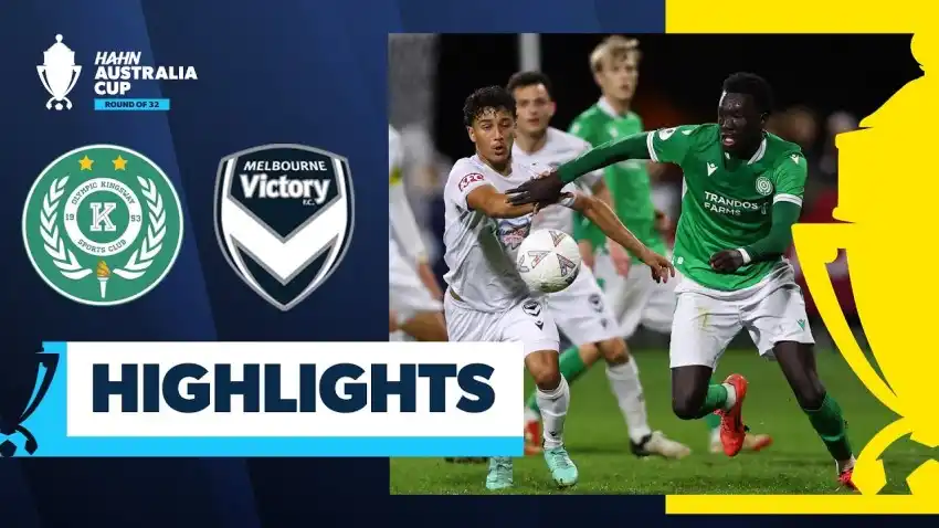 Olympic Kingsway SC - Melbourne Victory Highlight | Australia FFA Cup