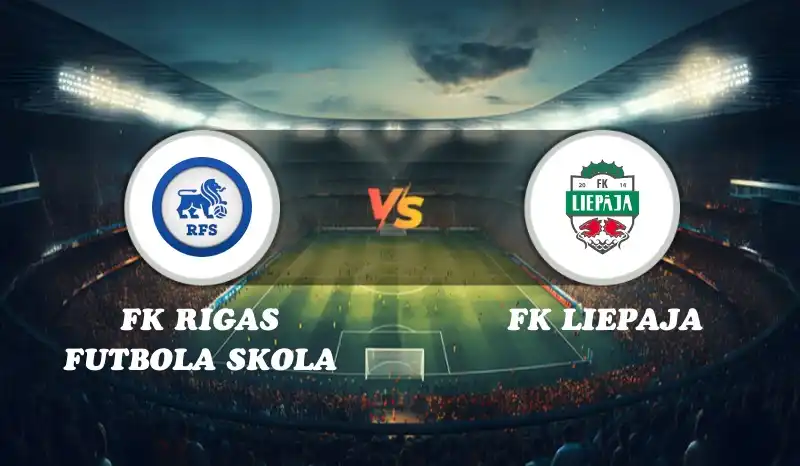 FK Rigas Futbola skola - FK Liepaja Highlight | Latvian Higher League
