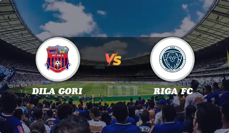 Dila Gori - Riga FC Highlight | UEFA Europa Conference League