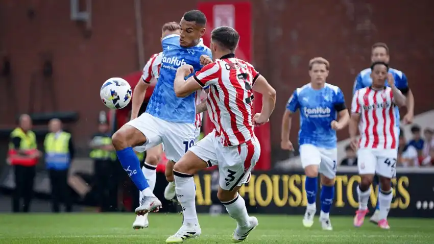 Stoke City - Derby County Highlight | England Championship