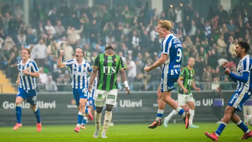 GAIS - IFK Goteborg Highlight | Swedish Allsvenskan