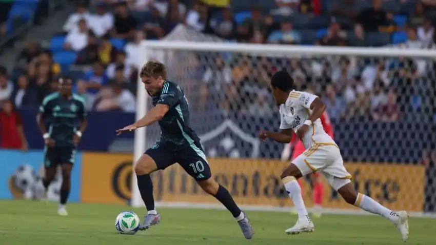 Tacoma Defiance - Los Angeles FC II Highlight | USA MLS Next Pro League