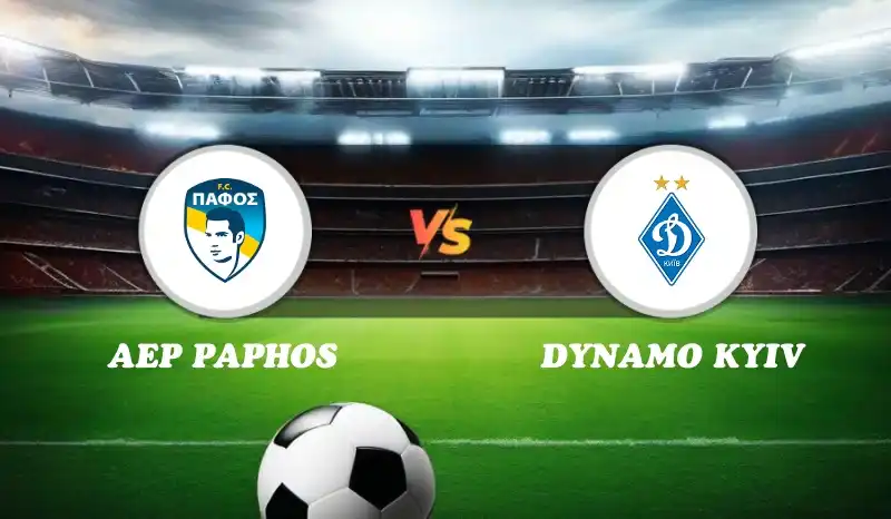AEP Paphos 2-0 Dynamo Kyiv Highlight | UEFA Champions League