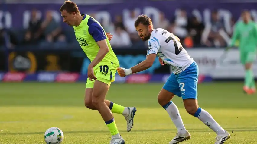 Barrow - Preston North End Highlight | England League Cup