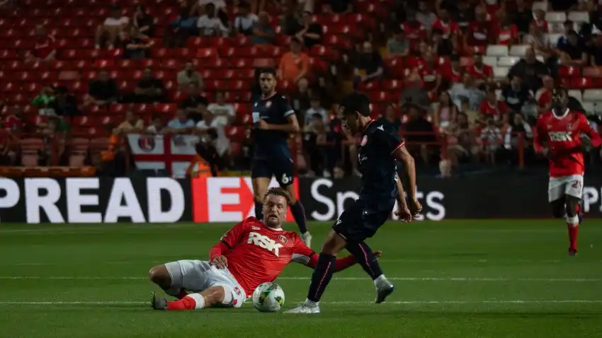 Charlton Athletic - Stevenage Borough Highlight | England League Cup