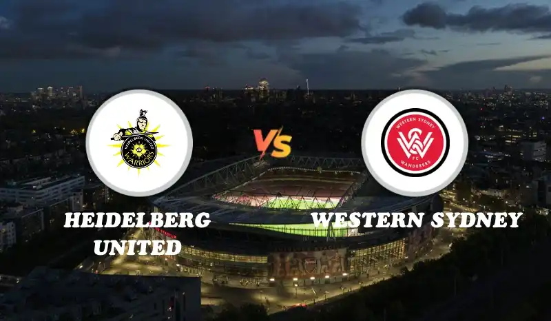 Heidelberg United 3-0 Western Sydney Highlight | Australia FFA Cup