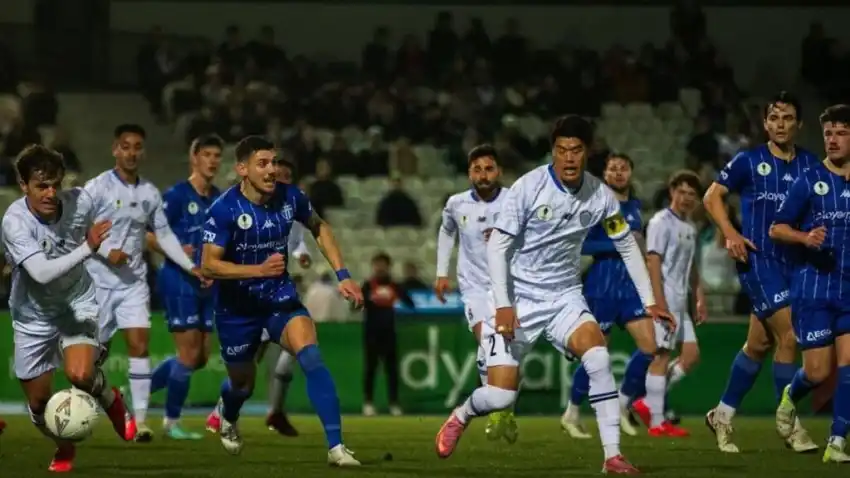 South Melbourne - Auckland FC Highlight | Australia FFA Cup
