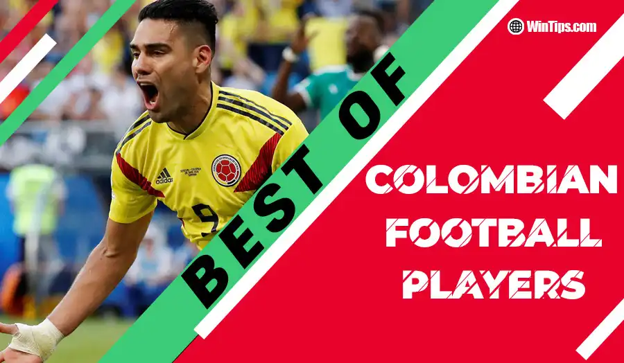 Top 8 best Colombian soccer player