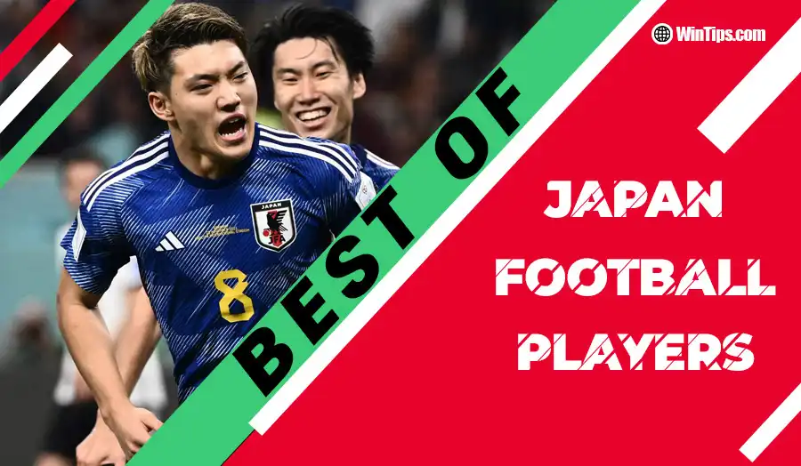 Top 10 best Japan football player