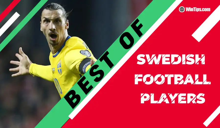 Top 10 best Swedish soccer players