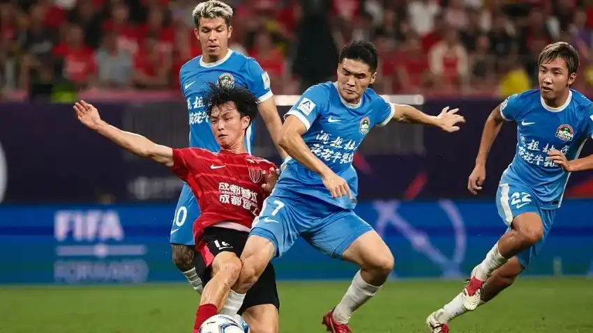 Chengdu Rongcheng FC - Henan Football Club Highlight | Chinese FA Cup