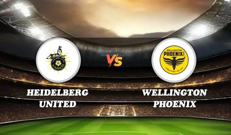 Heidelberg United 4-0 Wellington Phoenix Highlight | Australia FFA Cup