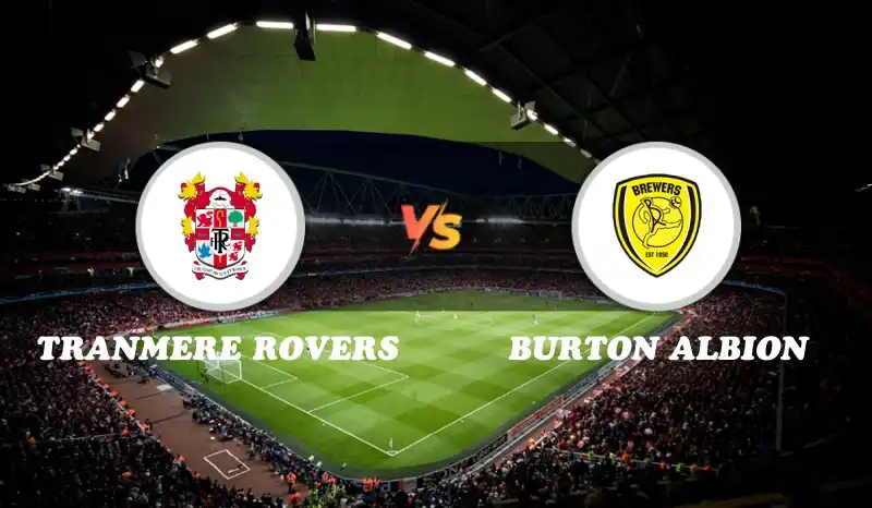 Tranmere Rovers 1-1 Burton Albion Highlight | England League Cup