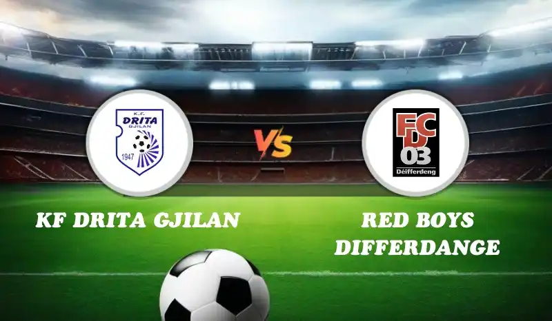 KF Drita Gjilan 2-1 Red Boys Differdange Highlight | UEFA Europa ...