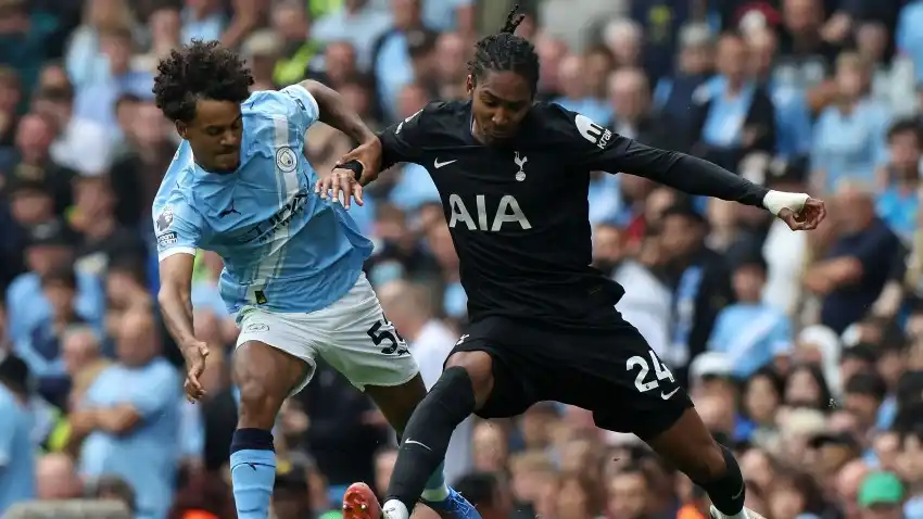 Manchester City - Tottenham Hotspur Highlight | English Premier League