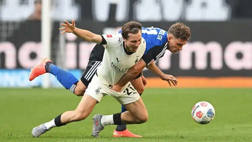 Borussia Monchengladbach - Hamburger SV Highlight | German Bundesliga