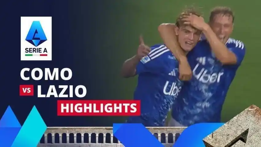Como - Lazio Highlight | Italian Serie A