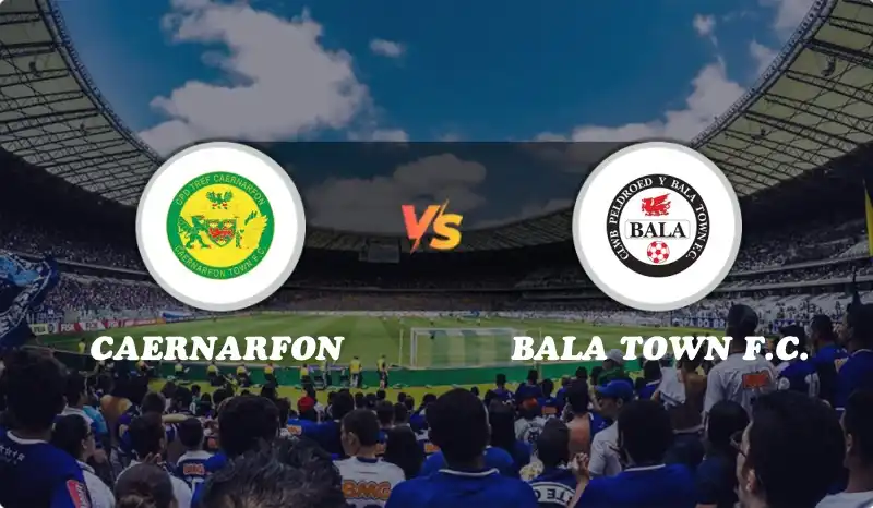 Caernarfon 2-0 Bala Town F.C. Highlight | Welsh Premier League