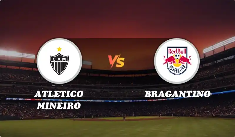 Atletico Mineiro 2-1 Bragantino Highlight | Brazil Serie A