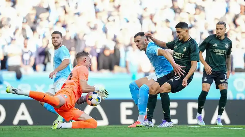 Malmo FF - FC Copenhagen Highlight | UEFA Champions League