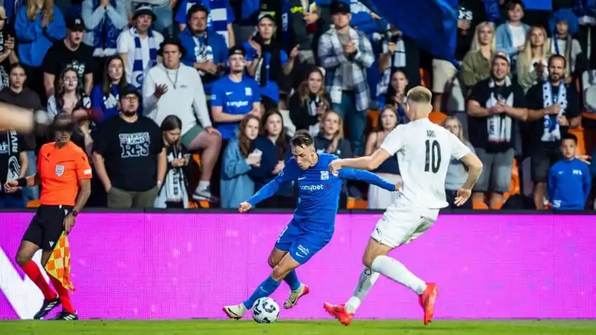 FK Rigas Futbola skola - KuPs Highlight | UEFA Europa League