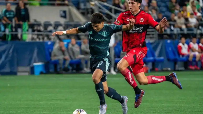 Seattle Sounders - Club Tijuana Highlight | North Central America ...