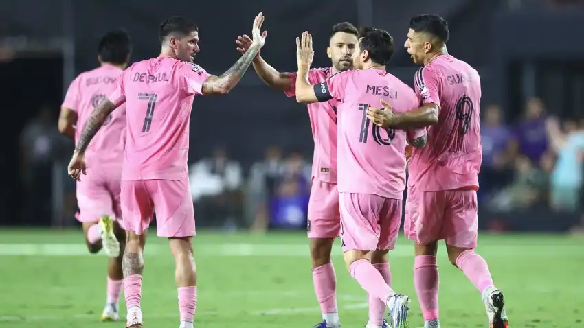 Seattle Sounders - Inter Miami CF Highlight | North Central America ...