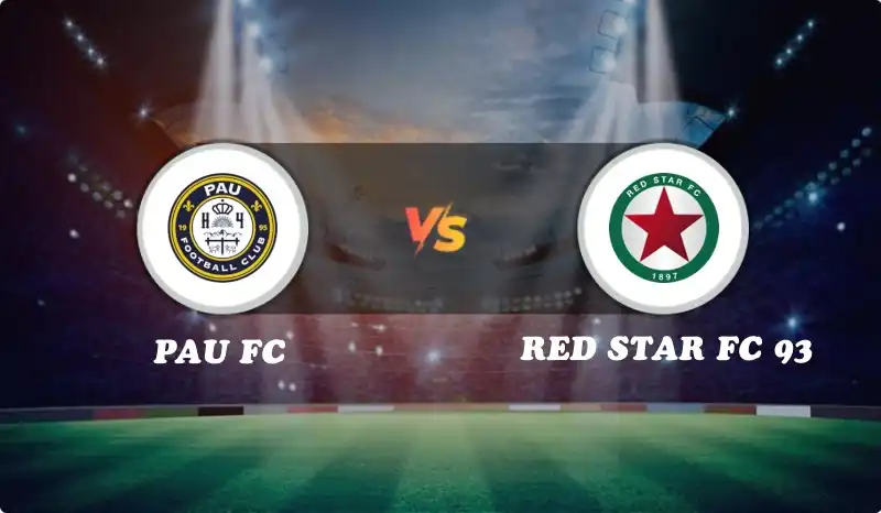Pau FC 0-0 Red Star FC 93 Highlight | France Ligue 2