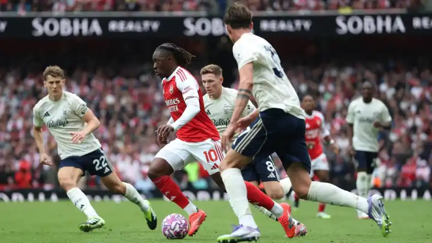 Arsenal 0-0 Nottingham Forest Highlight | English Premier League