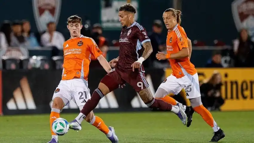 Colorado Rapids 0-0 Houston Dynamo Highlight | USA Major League Soccer