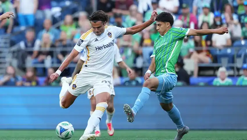 Seattle Sounders 0-0 Los Angeles Galaxy Highlight | USA Major League Soccer