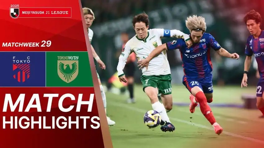 FC Tokyo 0-0 Tokyo Verdy Highlight | J1 League