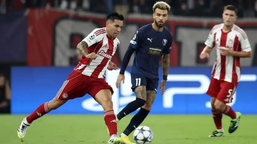 Olympiakos Piraeus 0-0 AEP Paphos Highlight | UEFA Champions League