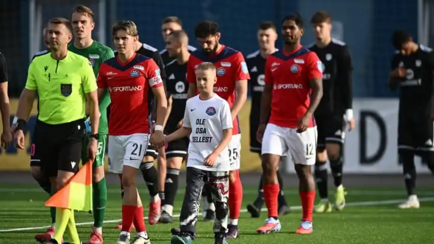 Trans Narva 0-0 Nomme JK Kalju Highlight | Estonia Champions League