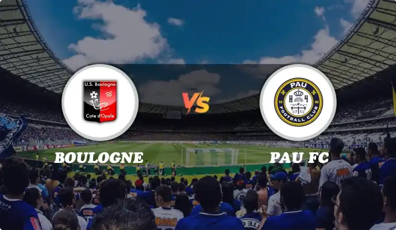Boulogne 0-3 Pau FC Highlight | France Ligue 2