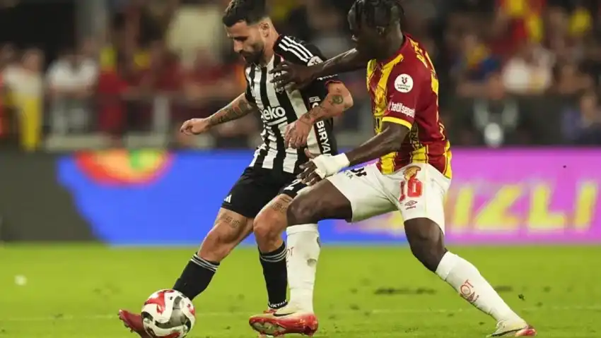 Goztepe 0-0 Besiktas JK Highlight | Turkey Super Lig