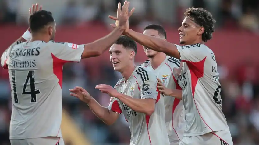 AVS Futebol SAD 0-0 Benfica Highlight | Liga Portugal 1