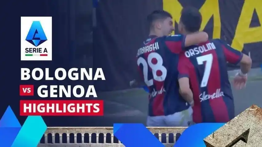 Bologna 0-0 Genoa Highlight | Italian Serie A