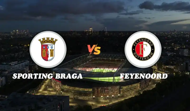 Sporting Braga 0-0 Feyenoord Highlight | UEFA Europa League