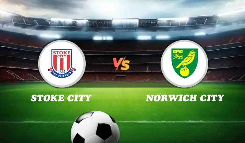 Stoke City 0-0 Norwich City Highlight | England Championship