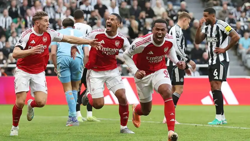 Newcastle United 0-0 Arsenal Highlight | English Premier League